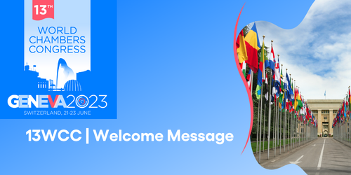 Welcome message | 13WCC