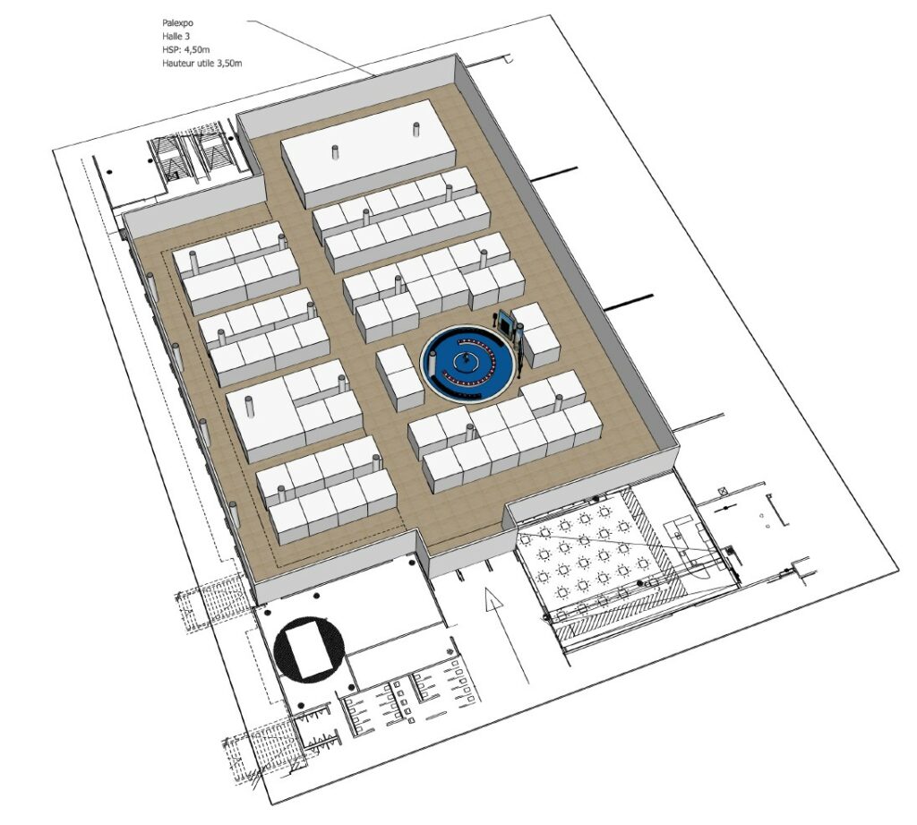 Exhibition area | 13WCC